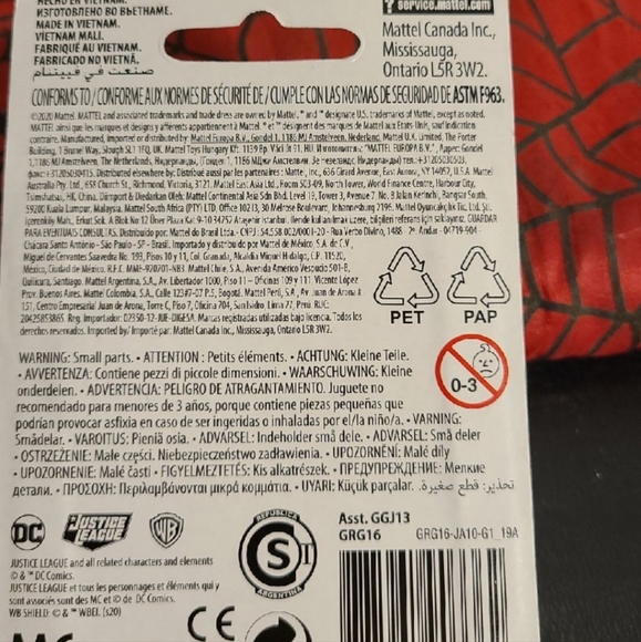 Toys | Batman Justice League Dc Armored Batman Mattel Micro Collection ...